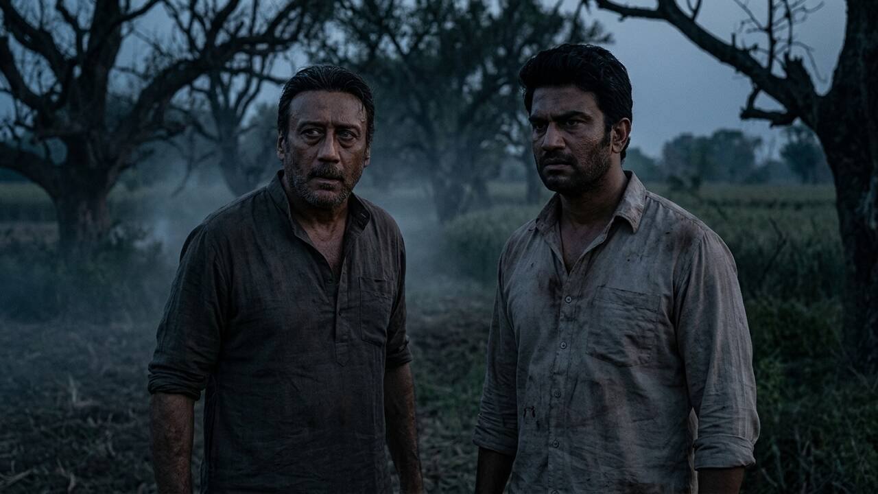 First poster released for 'Kheti': Jackie Shroff and Sharad Kelkar star ...