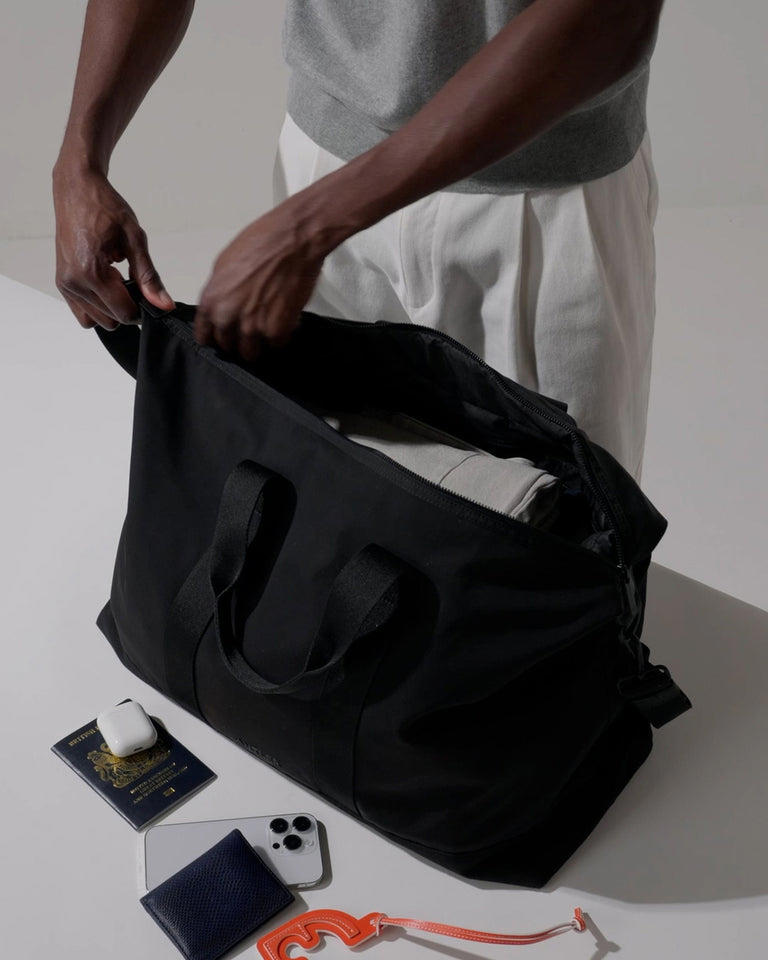 The Antler Icon Weekender is the travel bag summer trips actually need