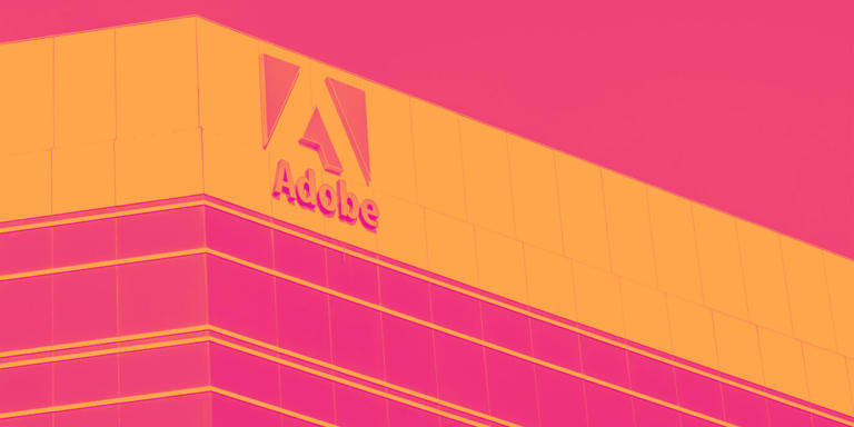 Design software stocks Q1 results: Benchmarking Adobe (NASDAQ:ADBE)