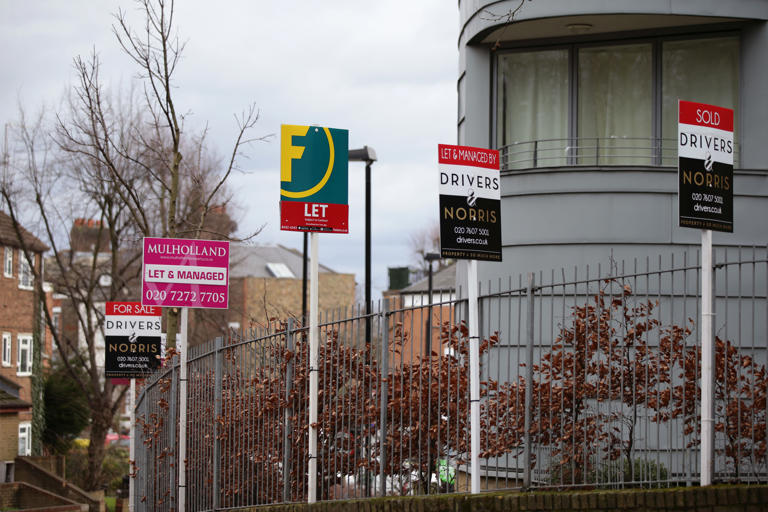 UK house prices stall in March amid interest rate uncertainty