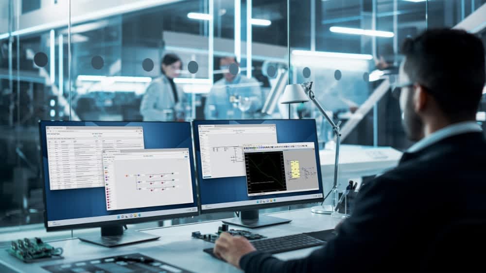 Chipmaker Analog Devices tops quarterly estimates, raises outlook but ...