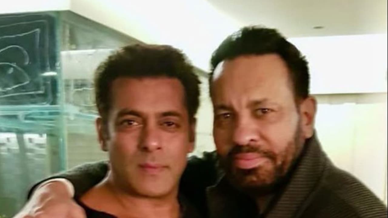 Salman Khan wishes bodyguard Shera after lashing out at paparazzi