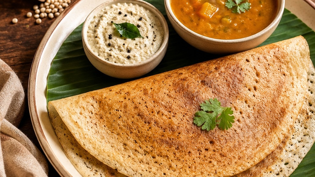 Quick and easy jowar dosa recipe for a healthy breakfast