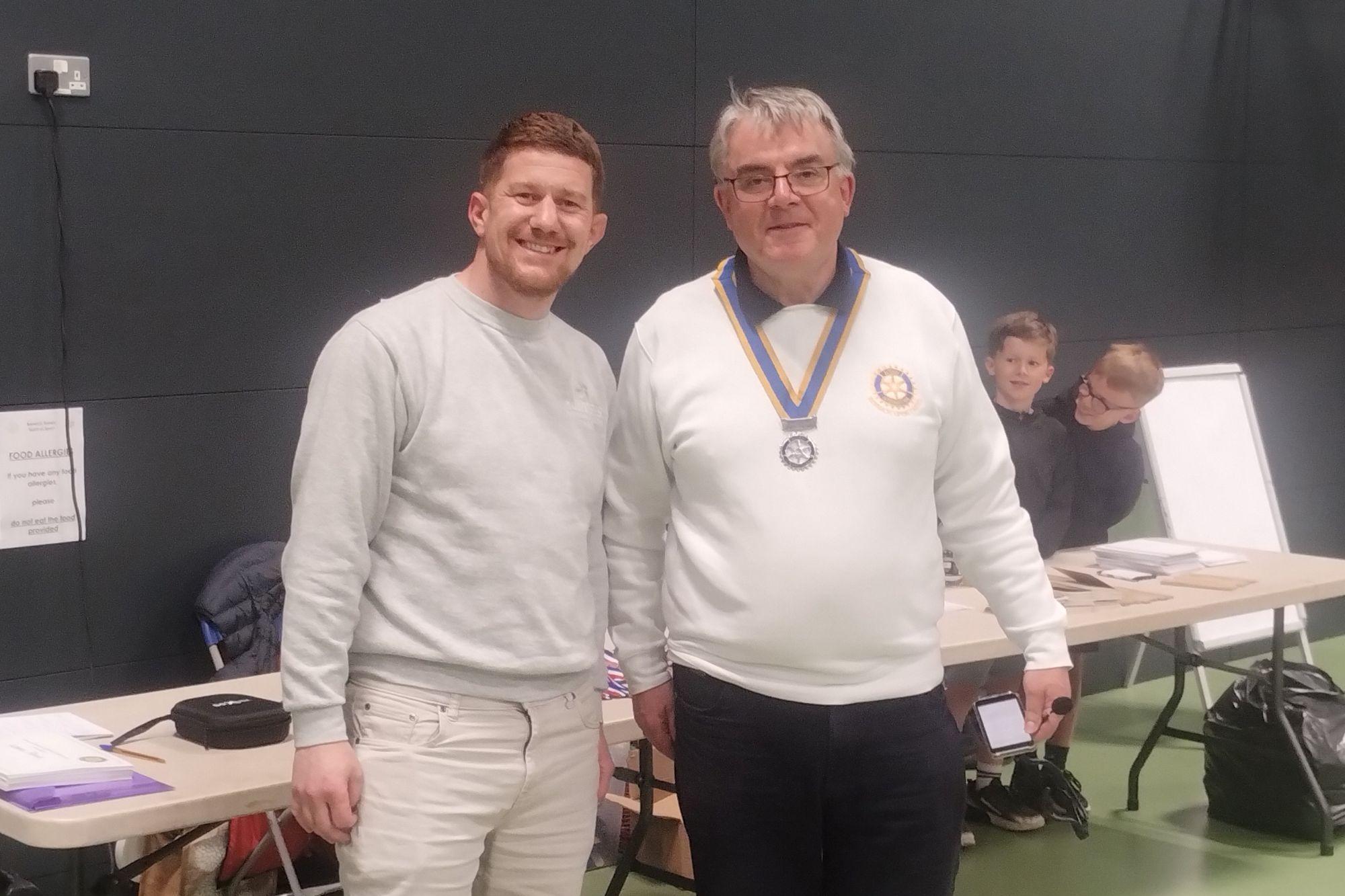 Disabled people enjoy Berwick Rotary’s Spirit of Sport