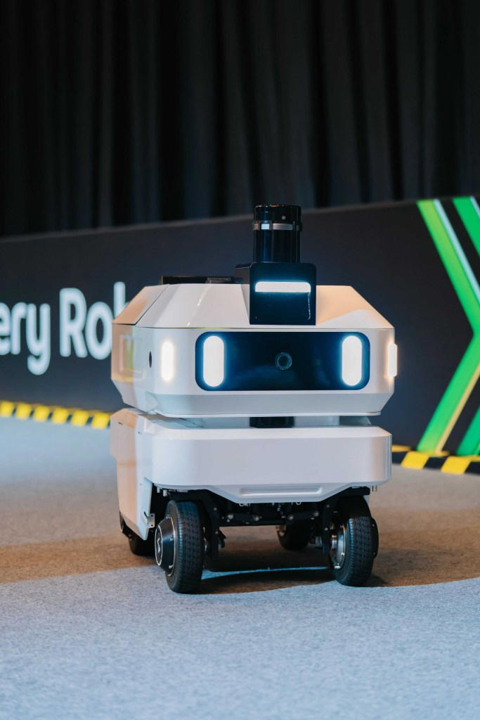 Grab bets on new delivery robots to fix Singapore’s ‘supply-constrained ...