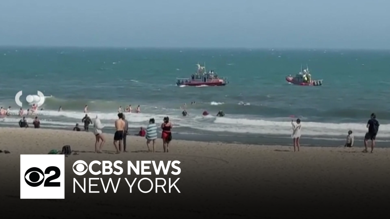 Teen still missing after going swimming off Rockaway Beach