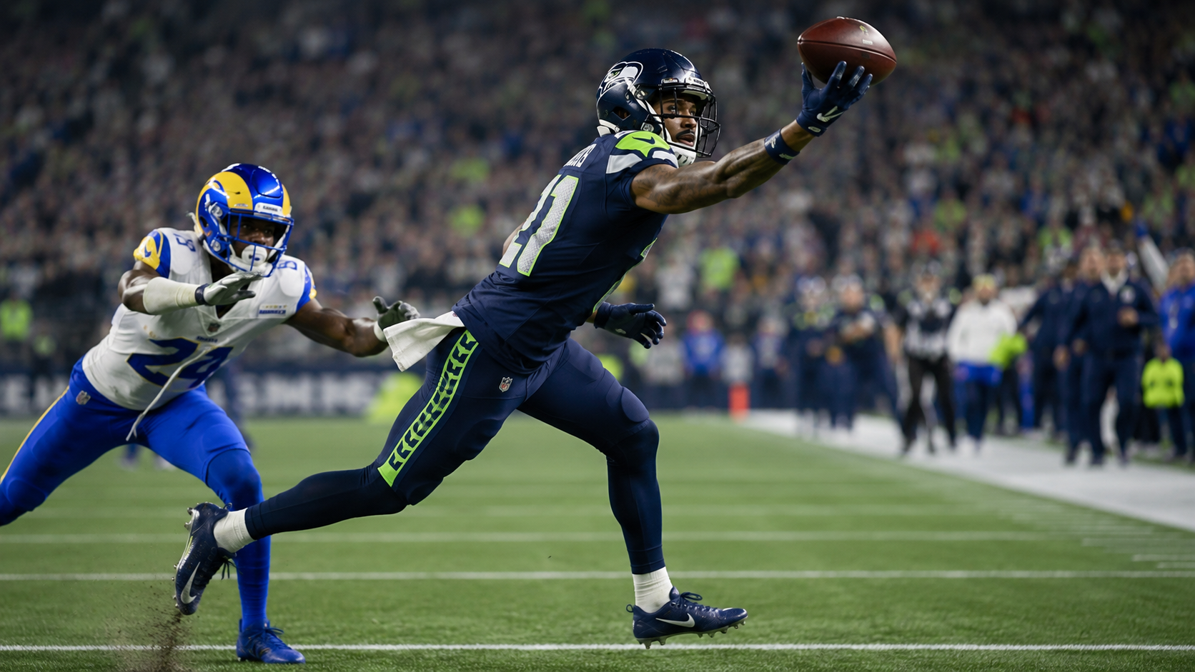 JSN just changed the Seahawks offense