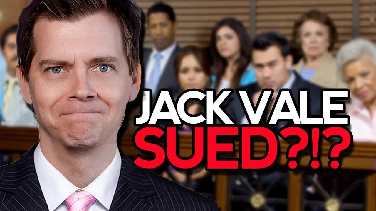 Sued for farting - Jack Vale's response