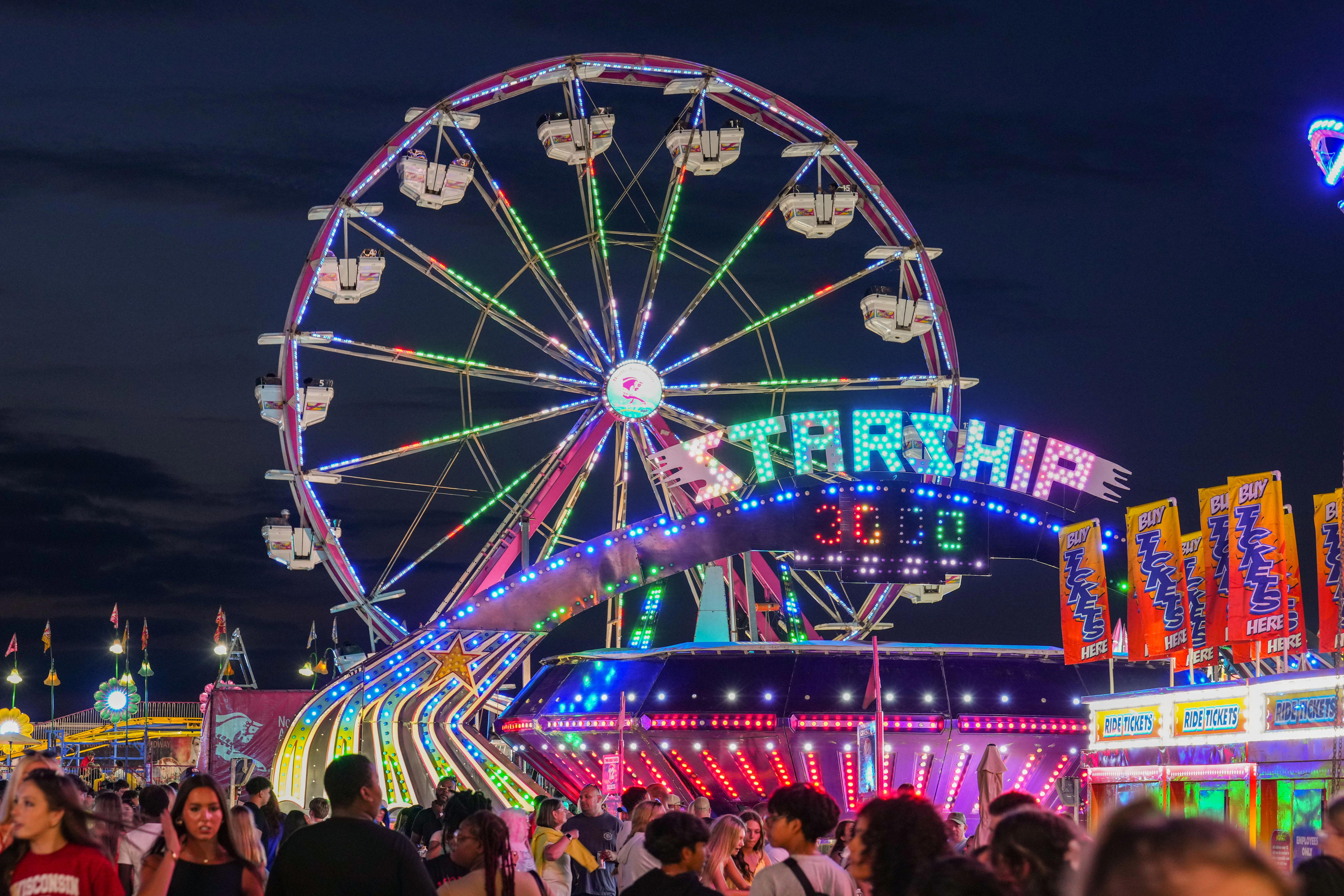Milwaukee-area fairs, community and church festivals in summer 2026