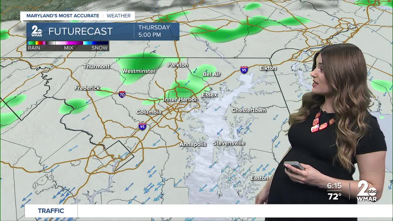 Good morning Maryland weather - Stevie Daniels