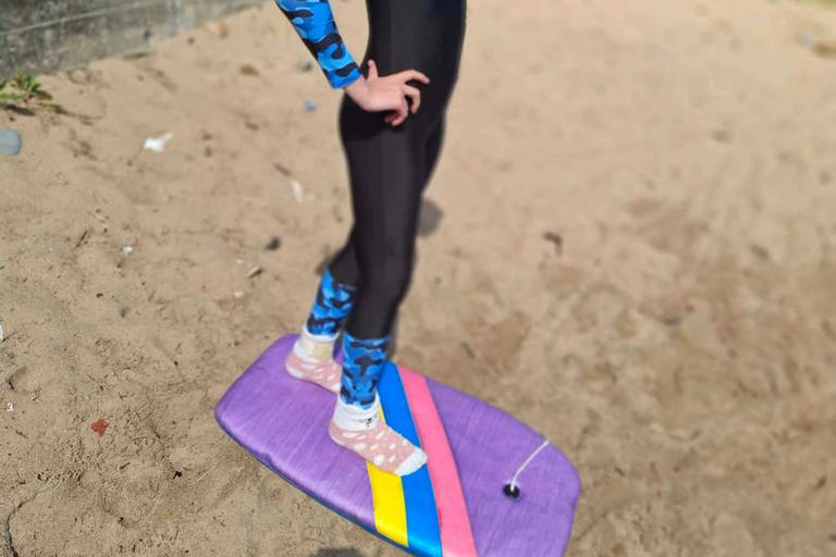 'Hero' dad who saved girl, 10, from rip current off North East coast ...