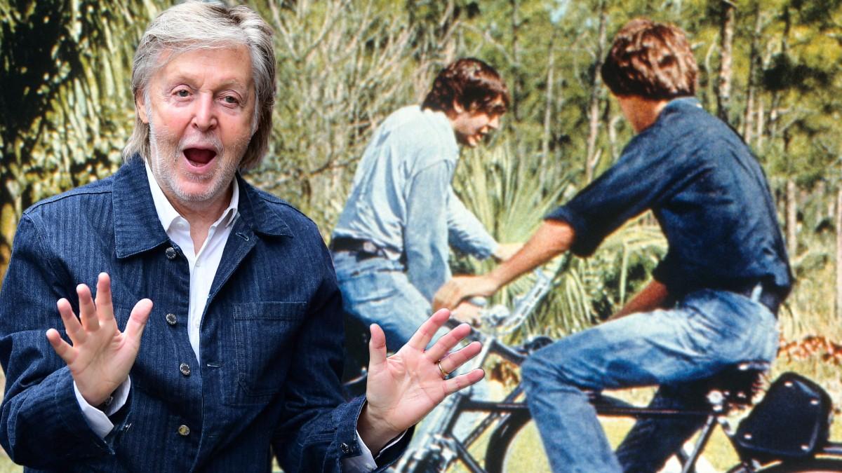 Paul McCartney recalls 'eclectic' hitchhiking experience with late ...
