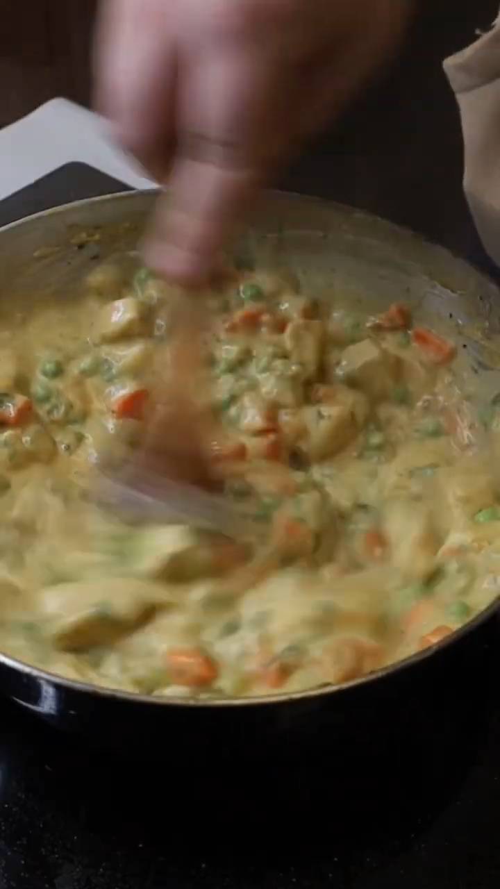 Chicken pot pie