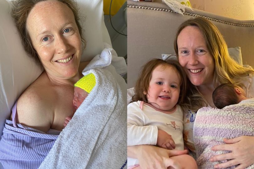I lost my hair, breasts and ovaries aged just 40, only weeks after ...