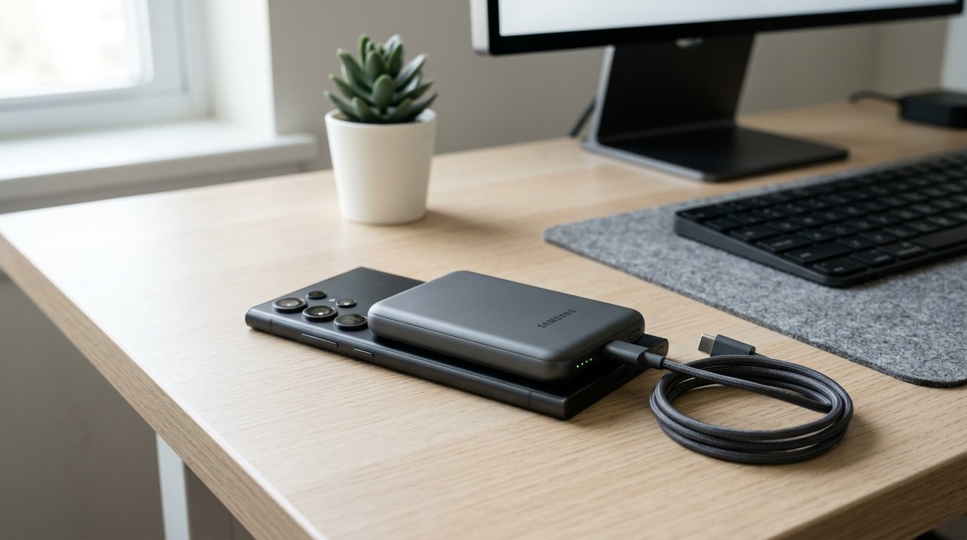 What you should know about Samsung’s first magnetic wireless power bank