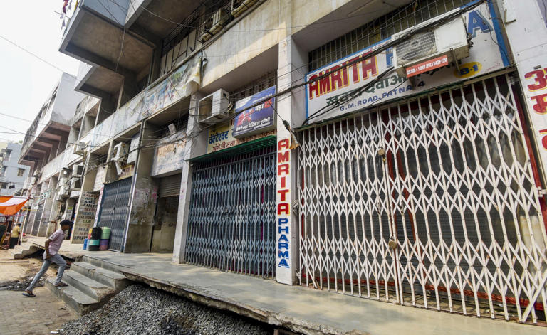 Chemist shops remain closed across Bihar in protest against online ...