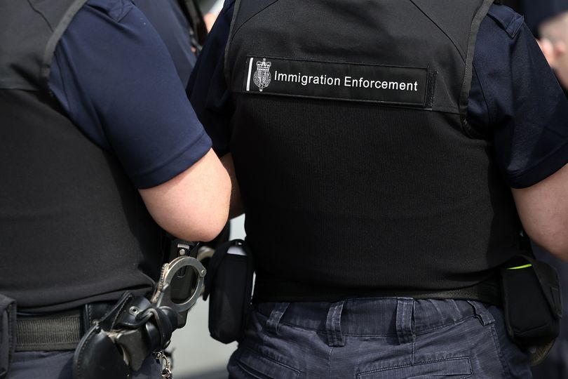 Bolton immigration crime raid update as teenager released on bail