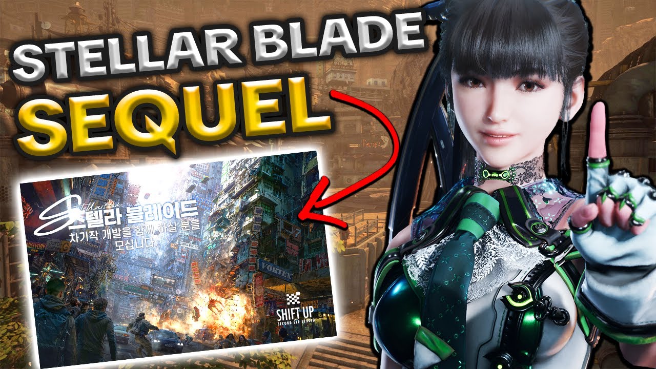 A look at Stellar Blade sequel progress
