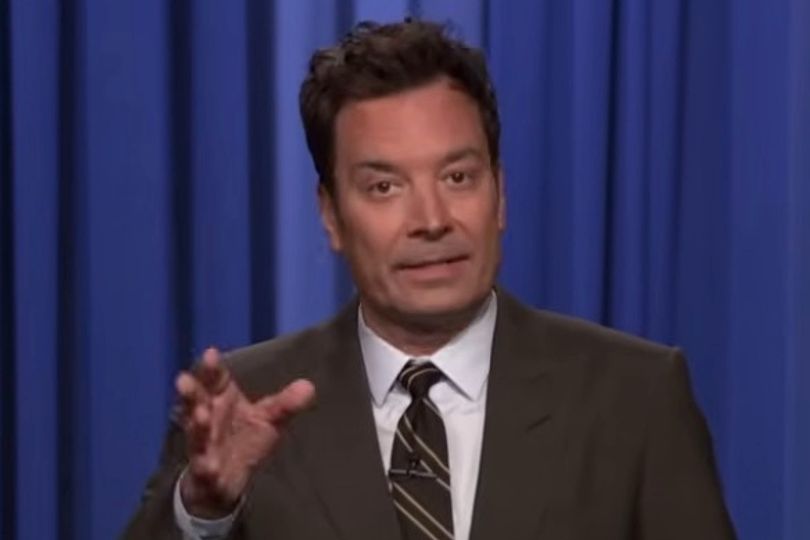 Jimmy Fallon mocks Donald Trump as his approval rating crashes to a ...