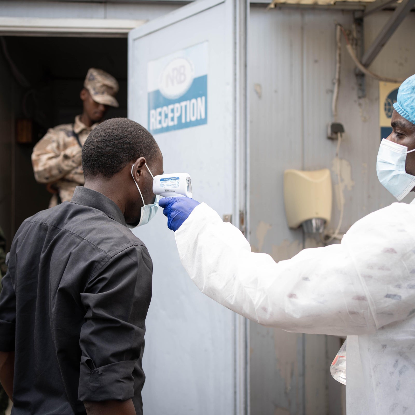 WHO says Ebola risks high for region, but not a pandemic emergency