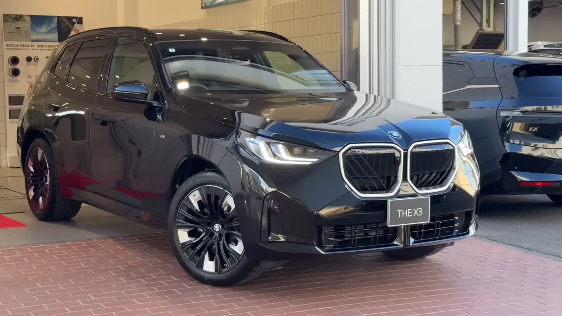 BMW X3で首都高走った結果 国産SUVに戻れなくなった