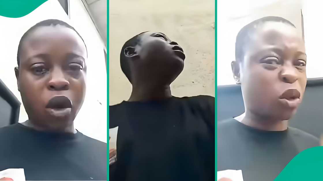 Video as Nigerian mum cries uncontrollably after losing 3 children to ...