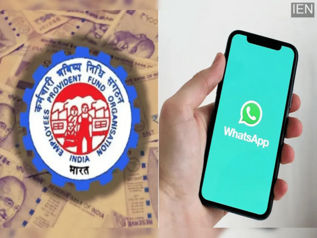 EPFO news: Get PF balance and claim status on WhatsApp; learn how this ...