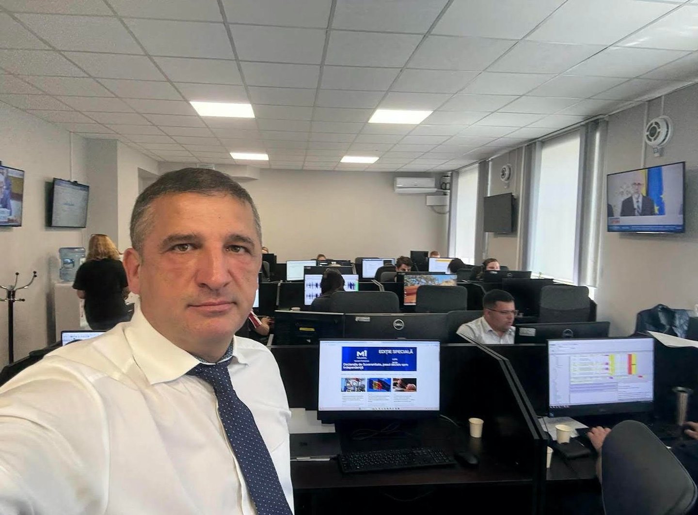 Diretor da TV da Moldávia demite-se após votações polémicas