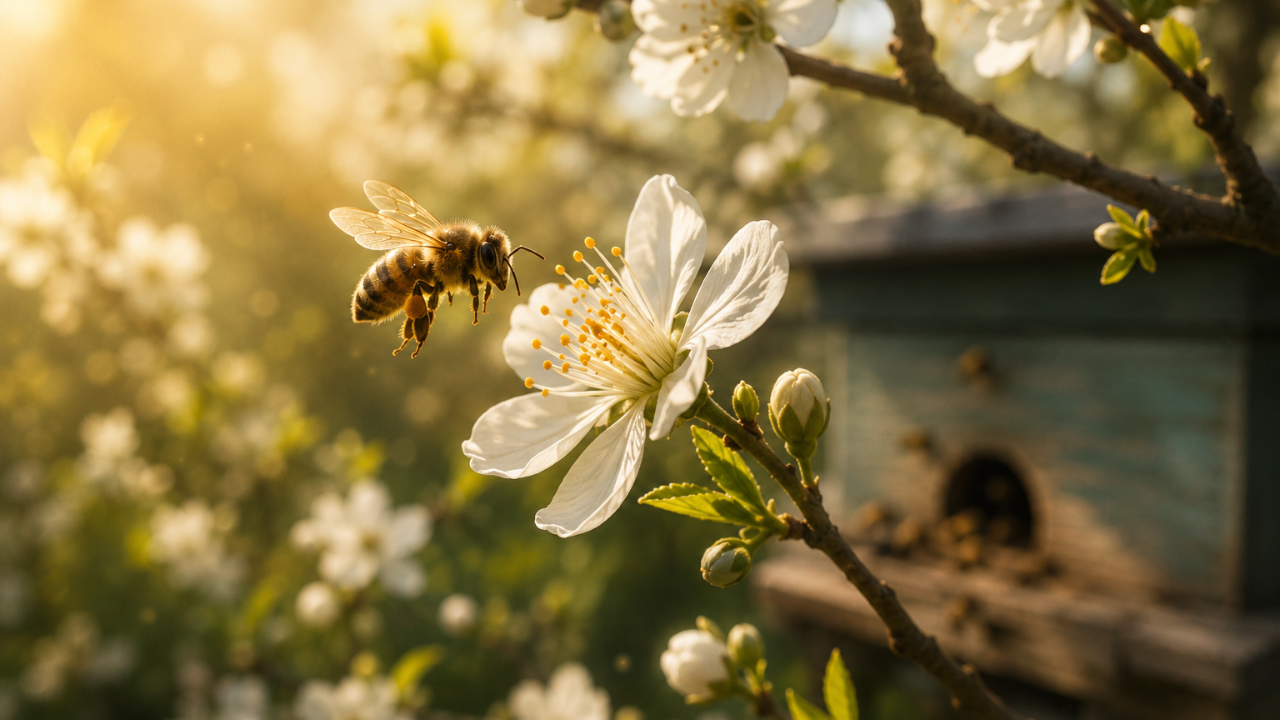 Life Lab: Beyond the honey jar — how bees sustain food systems and why ...