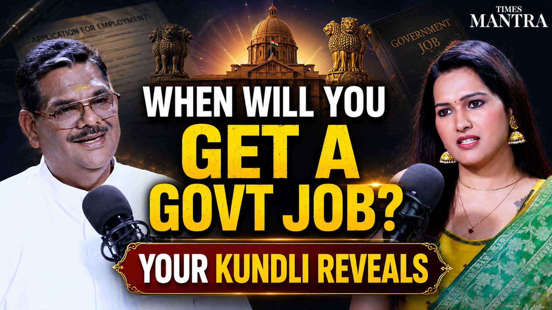 Your kundli may already know the exact date you’ll get a government job ...