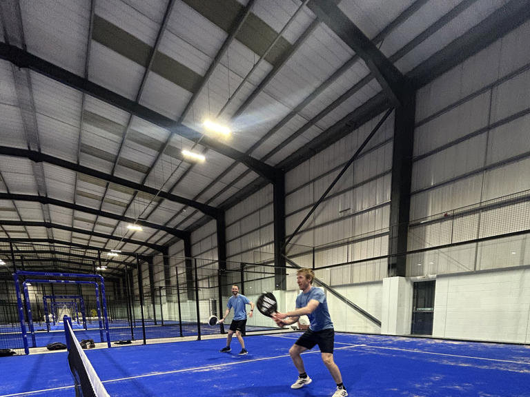 Book glow-in-the-dark padel: Northampton’s Padel Social House joins ...