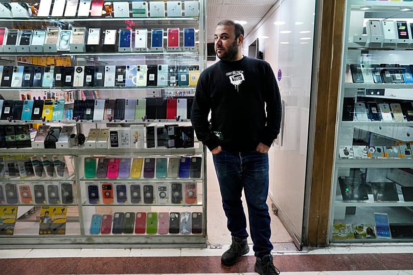 Tehran's tiered internet leaves most Iranians in the dark 82 days on
