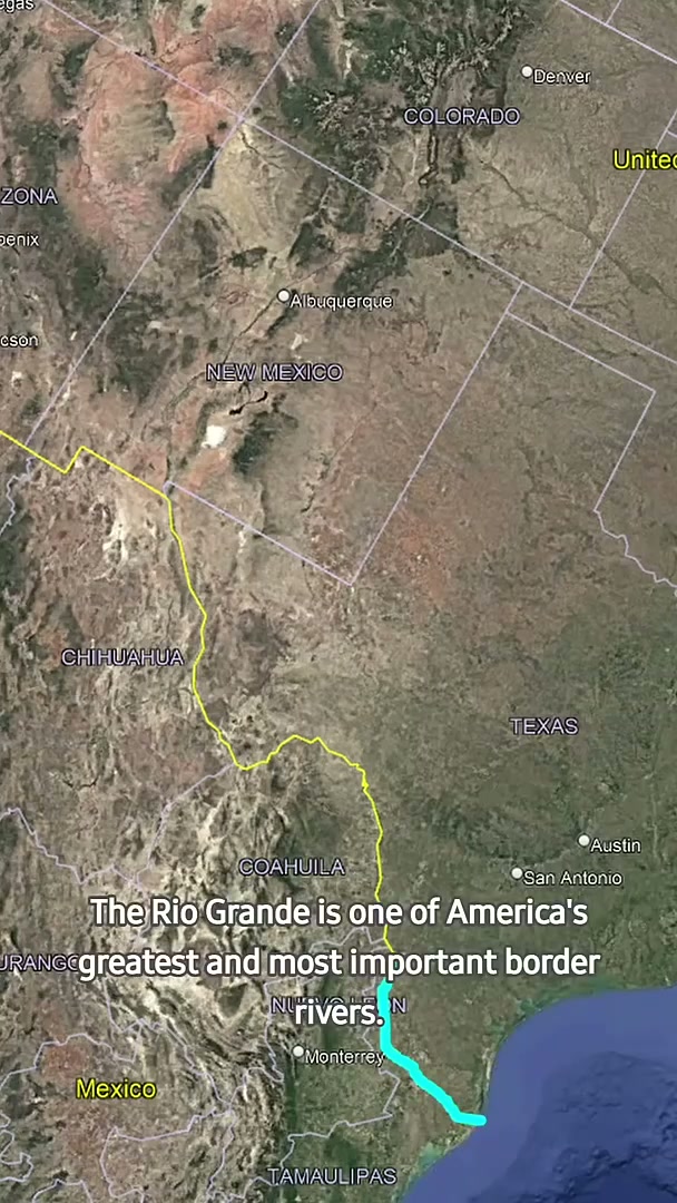 What's wrong with America's most important border river? #geography