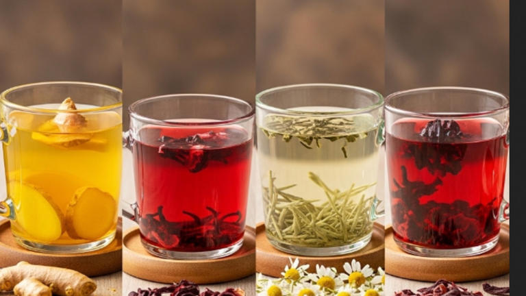Discover the health benefits of tea and herbal teas: What science says