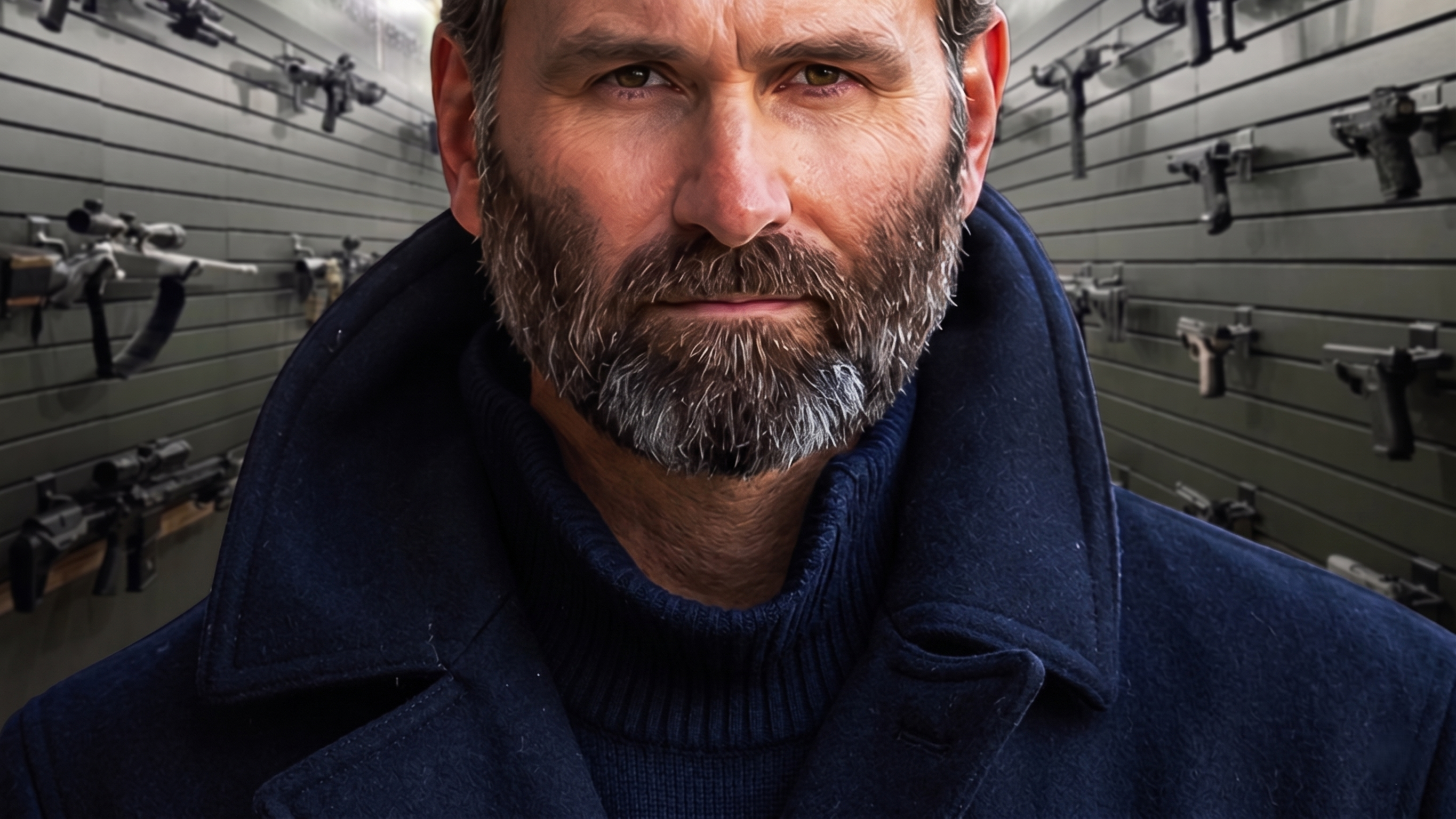 Jack Carr reveals the one mission that made him switch from Glock