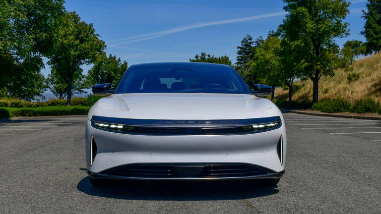 I drove a 2026 Lucid Air Touring for a week. Here's my honest review