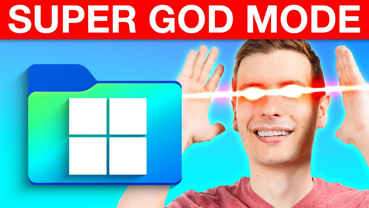 Learn how Windows “Super God Mode” goes beyond God Mode