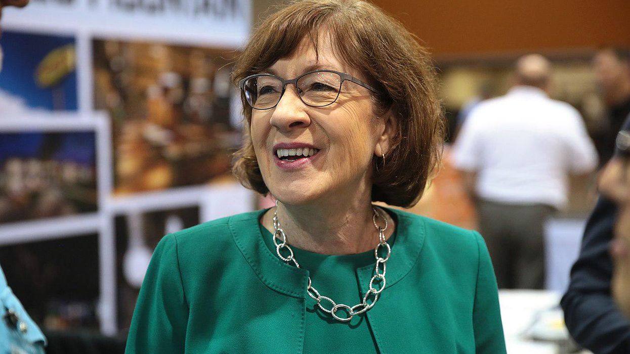 Susan Collins torn apart for 'confused' reaction to Trump’s ultra-MAGA ...