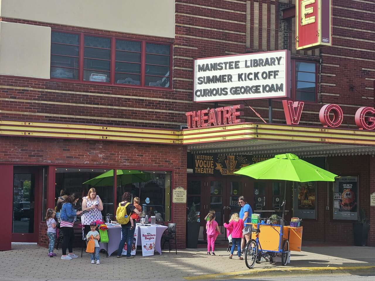 Manistee County Library kicks off summer reading program