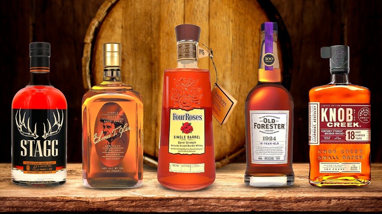The 15 best bourbons over $100