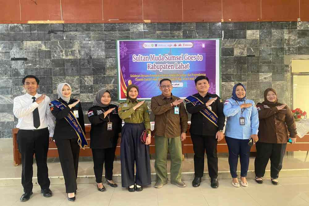 Bank Sumsel Babel dukung 100.000 Sultan Muda lewat edukasi keuangan di ...