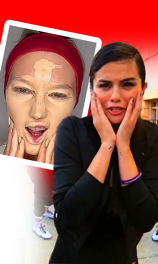 Selena reacts to Meredith Doxbury