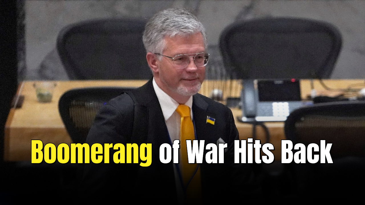'Boomerang of war': Ukraine's UN rep responds to Russia's complaints ...