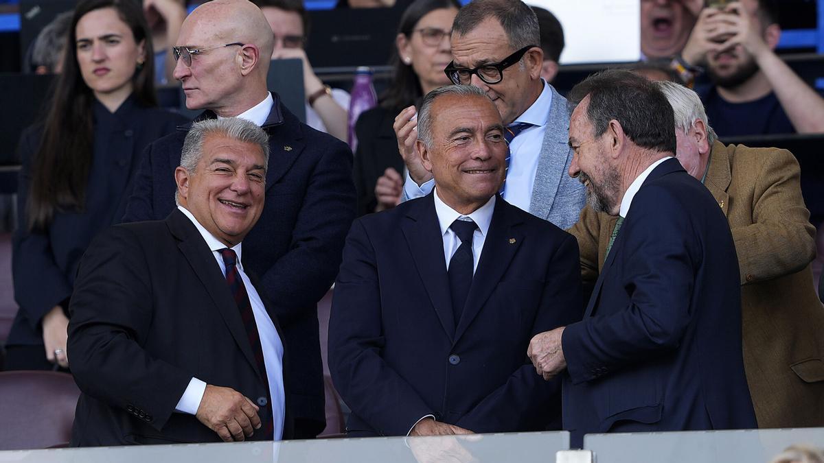 Yuste: "El Barça estaba muerto y le hemos vuelto a dar vida"