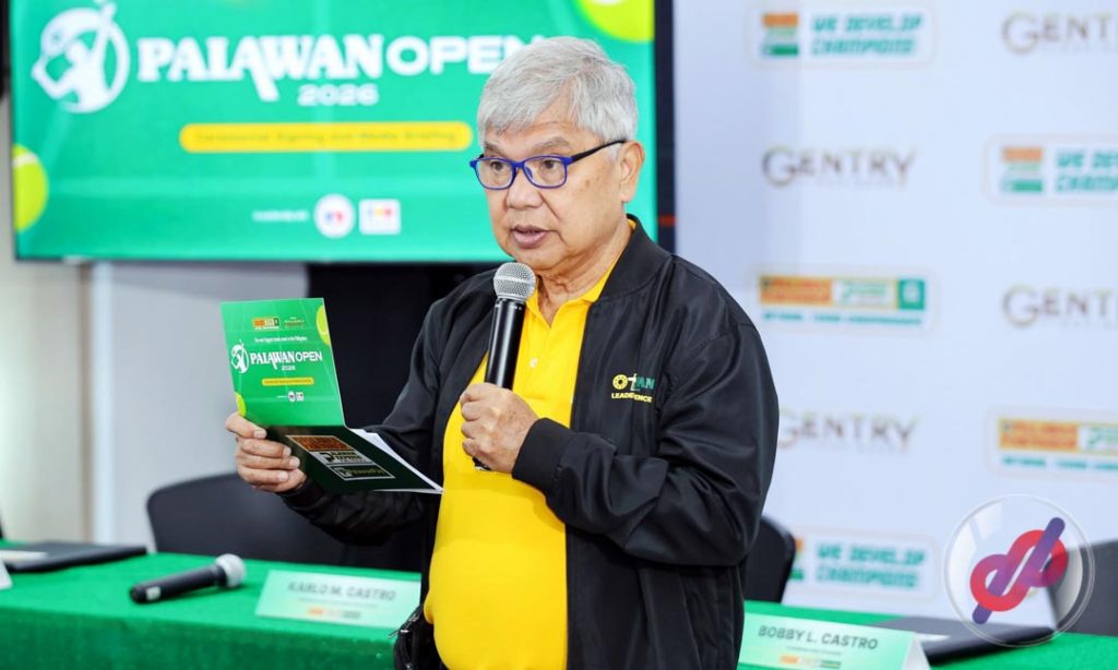 Palawan Group and Gentry Timepieces join forces to launch Palawan Open 2026