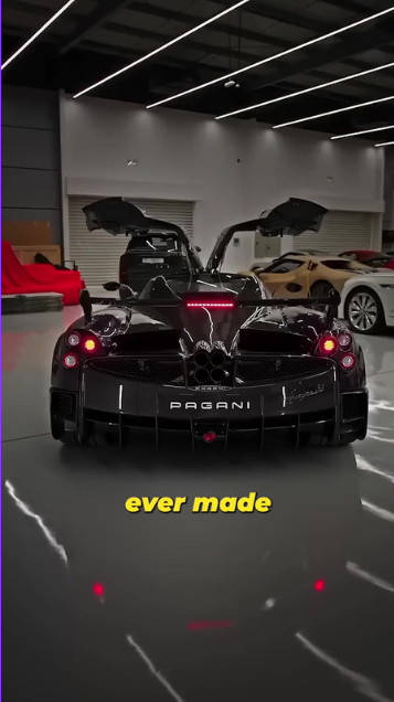 Did you know Pagani uses AMG engines?