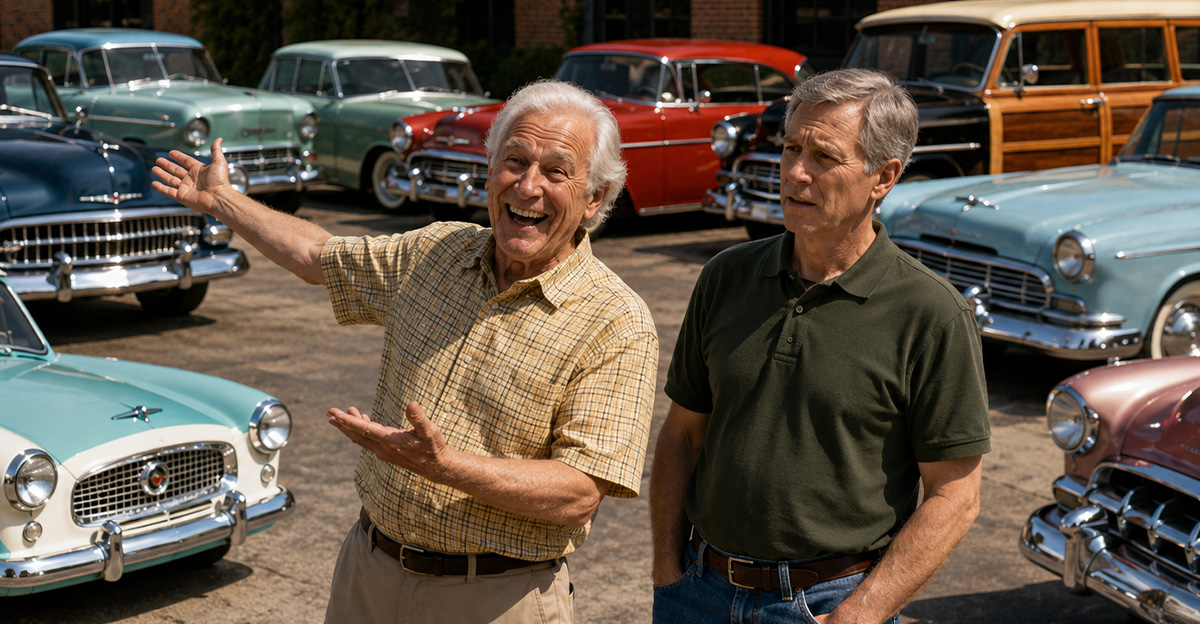 Cars older baby boomers loved that most younger boomers don’t remember ...