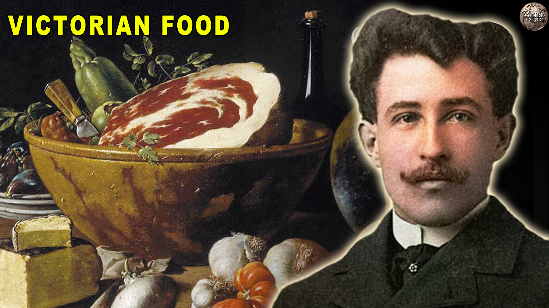 Survival foods consumed during the Victorian era