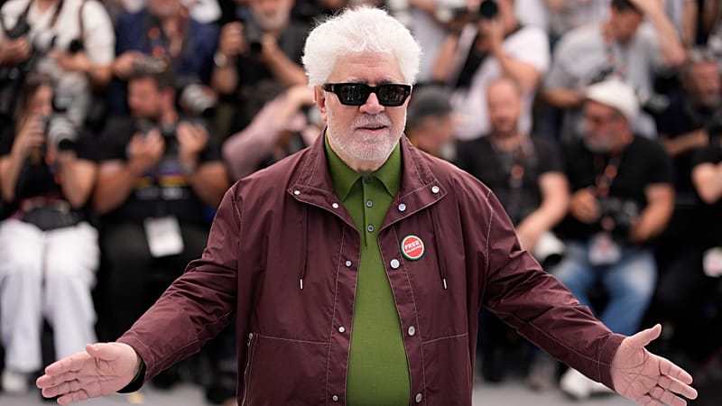 Spanish director Pedro Almodóvar calls Trump, Netanyahu and Putin ...