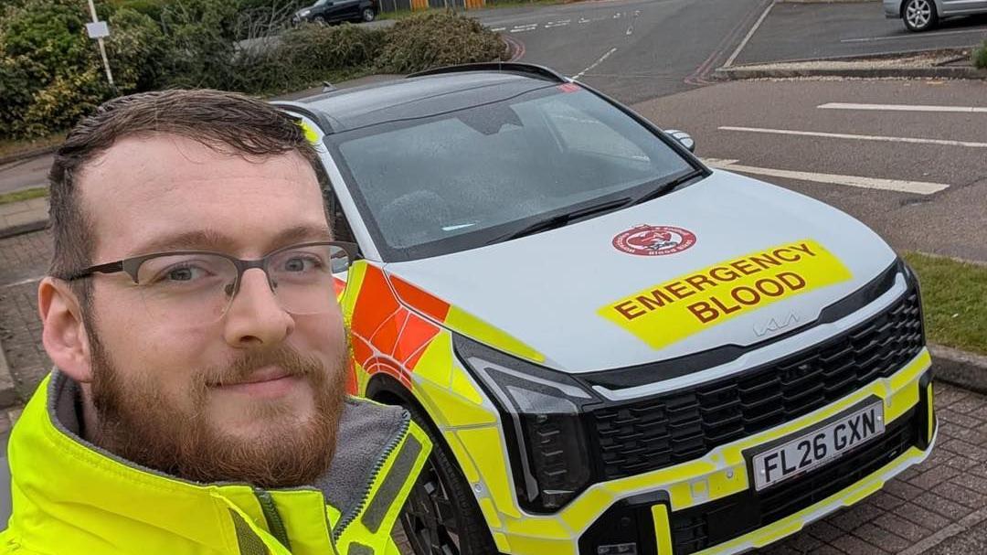 Blood bikers complete 30,000th delivery